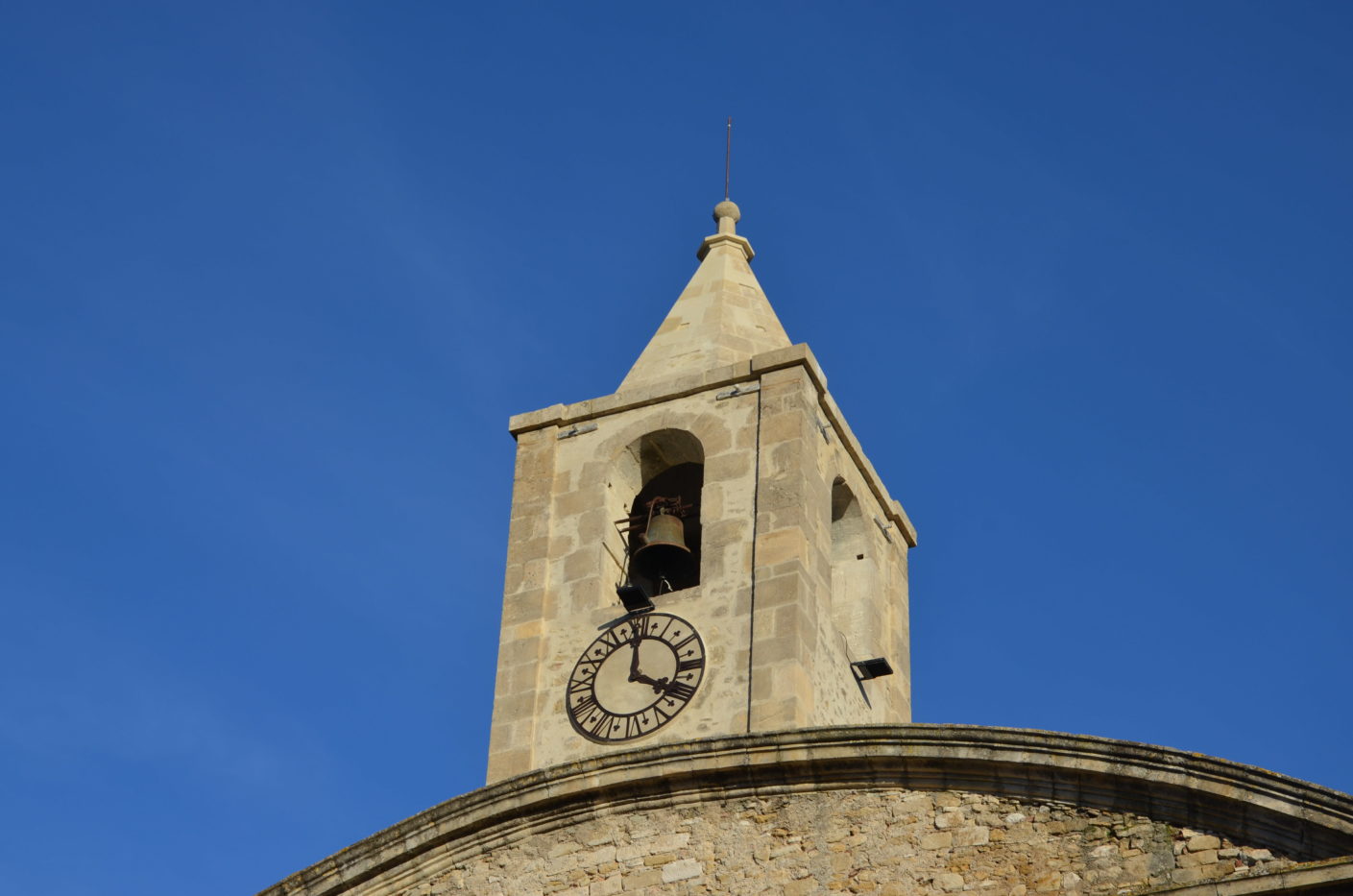 RESTAURATION DU CLOCHER DE L'EGLISE - Arte Pierre