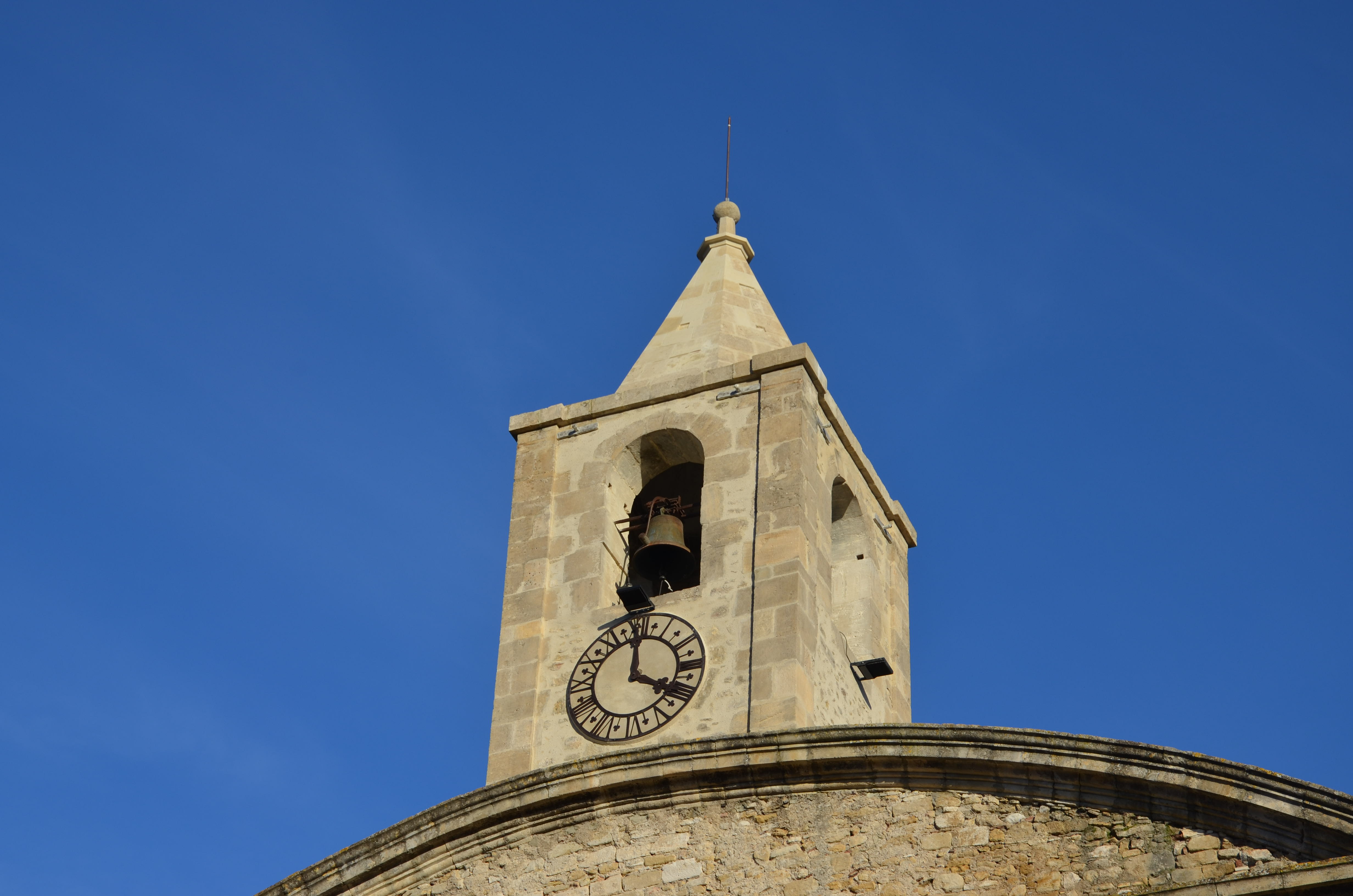 RESTAURATION DU CLOCHER DE L'EGLISE - Arte Pierre